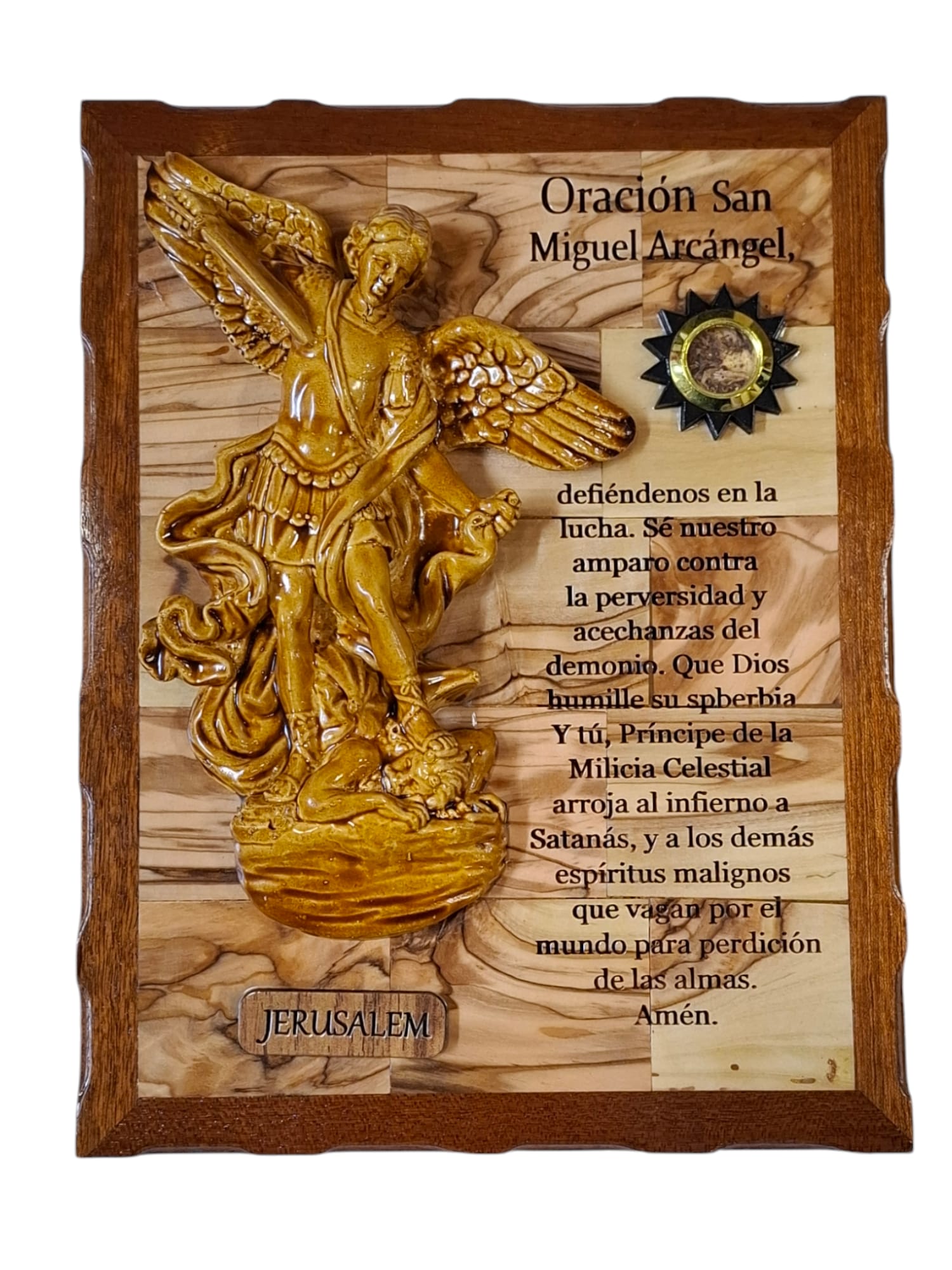 Prayer To St Michael In Spanish - Infoupdate.org
